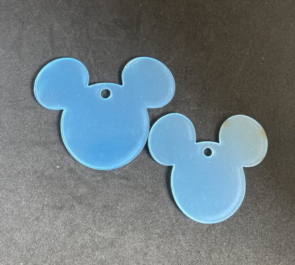 Acrylic Blank: Mickey Mouse / Mini Mouse – My Crafty World